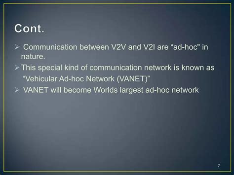 Vanet Ppt Pptx