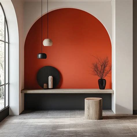 Painted Arch Wall Ideas For Accent Adding Style And Depth To Your