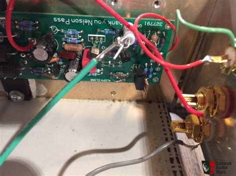 Nelson Pass Aleph Clone And Gainclone Amps Photo 2617199 Canuck Audio Mart