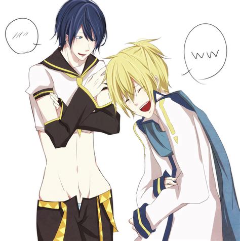 Kaito X Len Kaito X Len Vocaloid Photo Fanpop