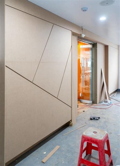 강남 서초구 100평 사무실인테리어 입구 파사드 공사현장 916디자인 구일육인테리어 Healthcare Interior Design Corporate