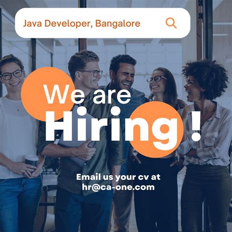 Ca One Tech Cloud Inc On Linkedin Were Hiring