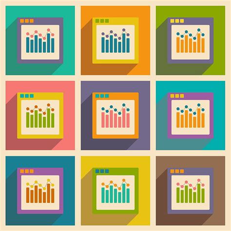 그림자 아이콘 및 모바일 Applacation 벡터와 평면 Eps Ai Uidownload