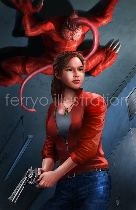 Claire Redfield By Ferryo On Deviantart