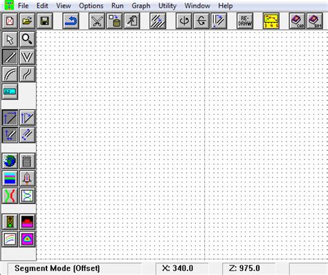 1 Main Screen Of Rsoft Cad Environment Download Scientific Diagram