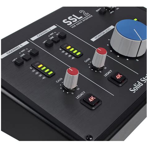 Solid State Logic Ssl2 Usb Audio Interface Audiomisr™