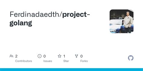 Github Ferdinadaedthproject Golang