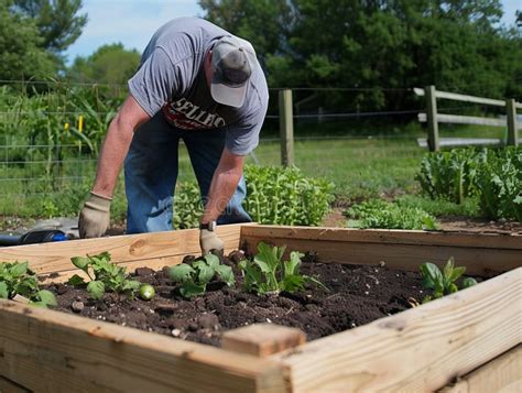 step by step guide to assembling a raised bed garden panel using plastic connectors ar 4 3