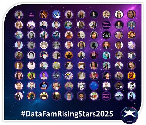 Datafamrisingstars2025 Datafam Datacommunity Tableau The Data School New York