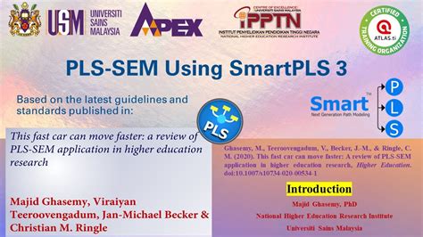 0 Introduction To Pls Sem Analysis Using Smartpls 3 Training Series