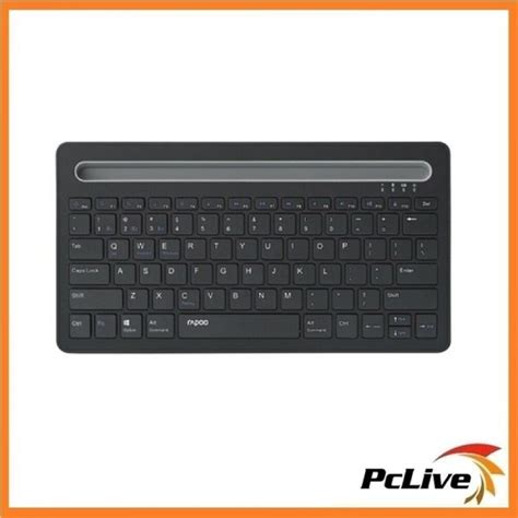 RAPOO XK Bluetooth Wireless Keyboard Switch Between Multiple Devices PCLIVE Computer