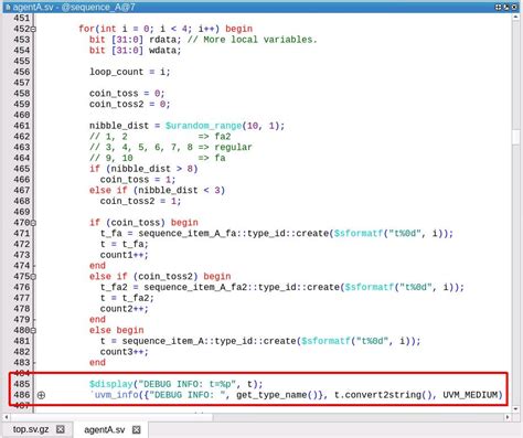 bent tools and other horrors from the garden and uvm debug or are you still debugging with