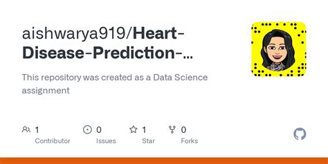Github Aishwarya Heart Disease Prediction Using Machine Learning This Repository Was