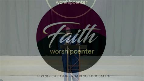 Faith Worship Center International With Bishop Michael Grant Jr Youtube