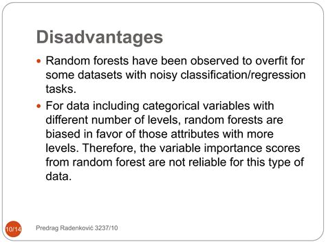 Algoritma Random Forest Beserta Aplikasi Nya Ppt