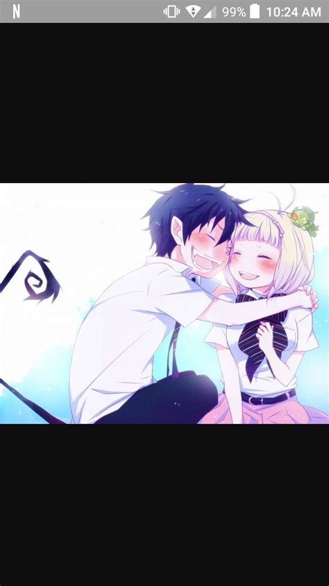 Rin X Shiemi Rin Okumura Rin Anime