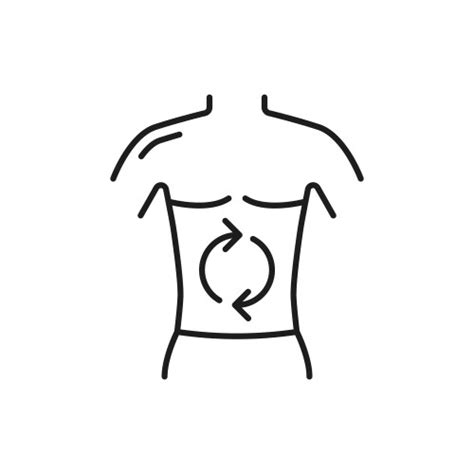 Human Body Trigger Points Icon Royalty Free Vector Image