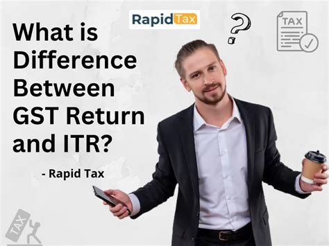 What Is Difference Between Gst Return And Itr