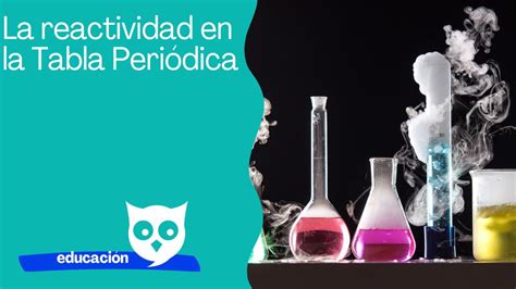 La Reactividad En La Tabla Periódica — Academia Gratuita — Educación