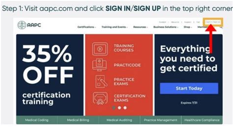 Create Your AAPC Account Step By Step Guide Coding Clarified