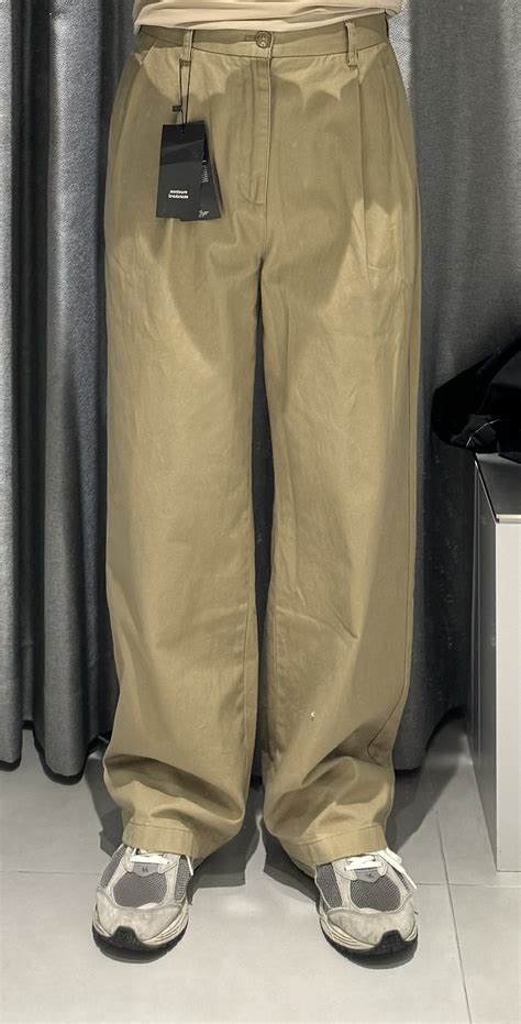 바지 기장 봐주세요 패션 에펨코리아