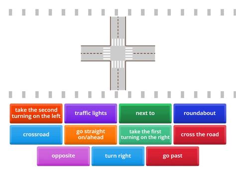 Understanding Directions Find The Match