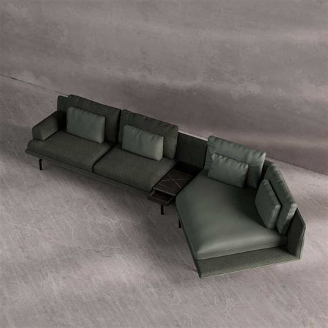 Luxury Italian Bouclé Lounge Sofa In Uae Dubai Abu Dhabi