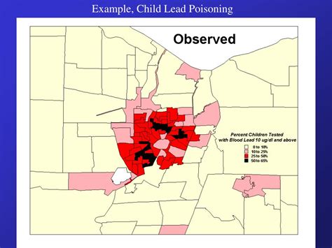 Ppt Geospatial Analysis In Public Health Spatial Cluster Detection Mj College Jalgaon India