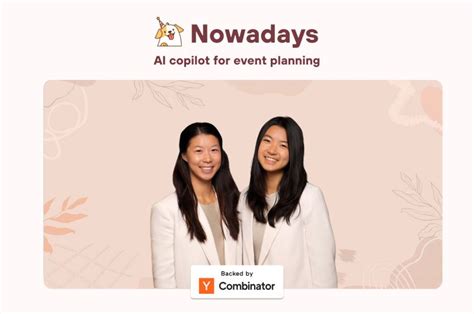 Y Combinator On Linkedin Launch Yc 🎉 Nowadays Ai Copilot For Event