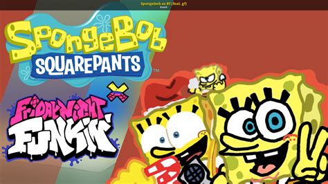 Spongebob As Bf Feat Patrick Friday Night Funkin Mods
