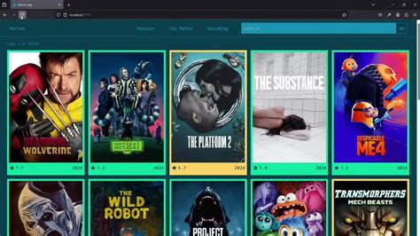 Shailesh Solanke On Linkedin Reactjs Tailwindcss Webdevelopment Frontend Movies Tmdb