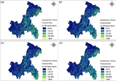 Figure 10 From Mapping Specific Groundwater Nitrate Concentrations From