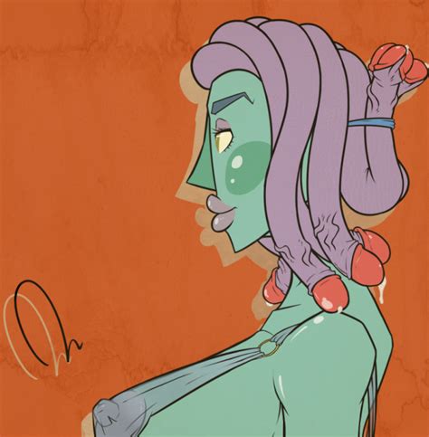 Medusa And Her Lucious Curls By Wafflez Hentai Foundry