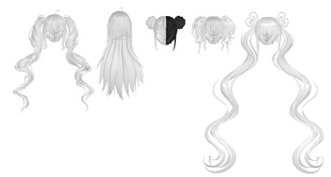 [mmd Dl] Hair Edits By Glados Senpai On Deviantart