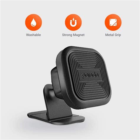 پایه نگهدارنده دوکاره گوشی موبایل پرودو مدل Pd Alummc