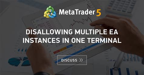Disallowing Multiple Ea Instances In One Terminal Mt4 Mql4 And Metatrader 4 Mql4