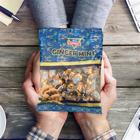 Ginger Mint Hard Candy