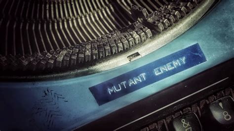 Mutant Enemy Audiovisual Identity Database