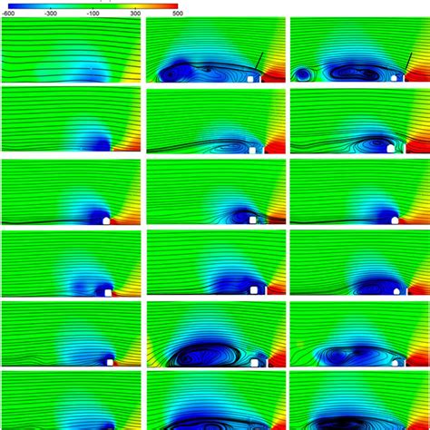 Mesh And Y A The Fine Mesh In The Sliding And Computational Domain Download Scientific