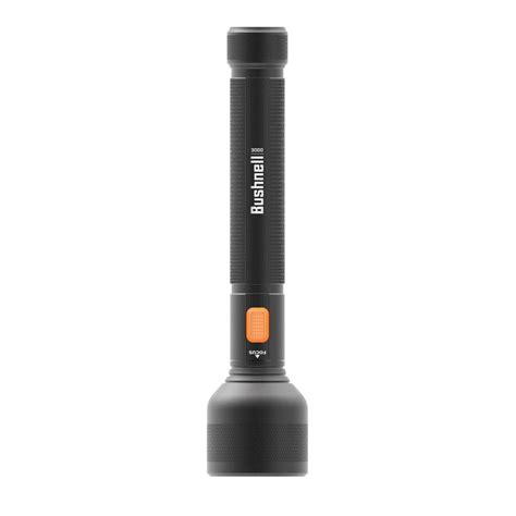 Bushnell 3000 Lumen Rechargeable Focusing Flashlight Shelhealth