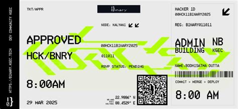 Hackathon Binarykalyanihackathon Techinnovation Codingjourney