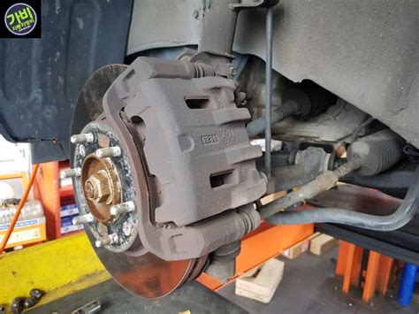 그랜드카니발 주행중 차량떨림 수리 등속조인트교환 울산동구정비소 가비자동차정비 네이버 블로그