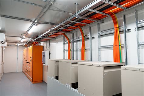 Containerised Switchrooms Metroid Electrical Engineering