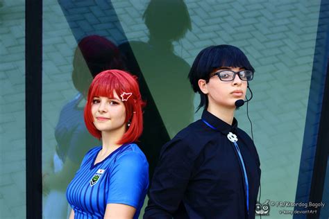 Blue Lock Anri And Ego 2 By V Kony On Deviantart