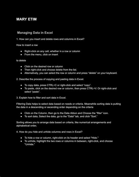 Mary Etim On Linkedin Dataanalysis Transition