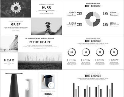Gray Simple PowerPoint Template Powerpoint Templates Simple Powerpoint Templates Powerpoint