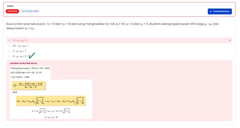 Lab Activity 41 43 Pendugaan Parameter