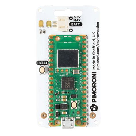 Enviro Weather Pico W Aboard Weather Station Kit Discontinued The Pi Hut