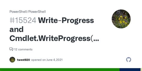 Write Progress And Cmdletwriteprogress Display 0 Complete As 100 Complete · Issue 15524