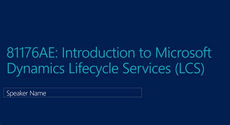 Old Ms D365fo Learning Videos Rdynamics365